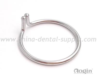 Cina Anello standard dentario di acciaio inossidabile della matrice per le matrici contornate sezionali dentarie in vendita