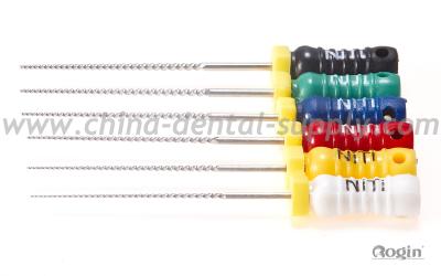 Cina I canali curvi passano Endo Files dentario, archivi di Niti K nell'endodontica in vendita