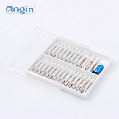 Cina Alta precisione Endo Files Parapulpal Retention Pins dentario per la terapia dentaria del principale canale in vendita