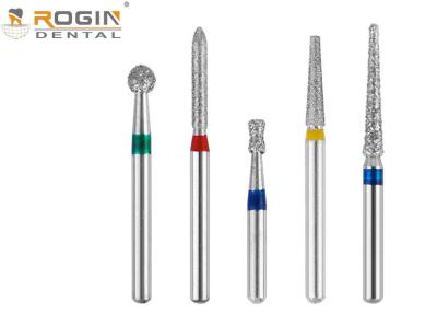 Cina Diamond Material Dental Diamond Burs FG per gli strumenti chirurgici dentari ad alta velocità di Handpiece in vendita
