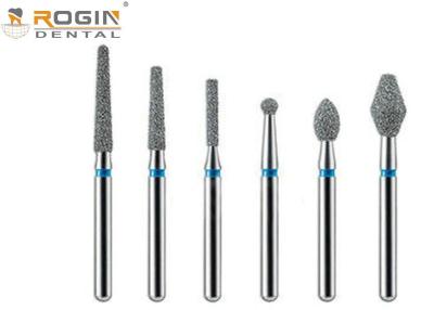 Cina Diamond Material Dental Diamond Burs FG per gli strumenti chirurgici dentari ad alta velocità di Handpiece in vendita