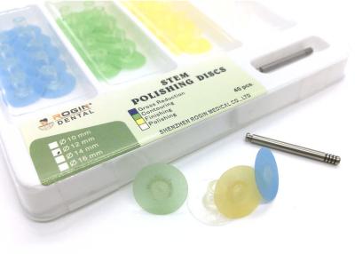 Cina Dischi di lucidatura dentari di plastica, corredi di lucidatura composito 10mm/12mm/14mm/16mm in vendita