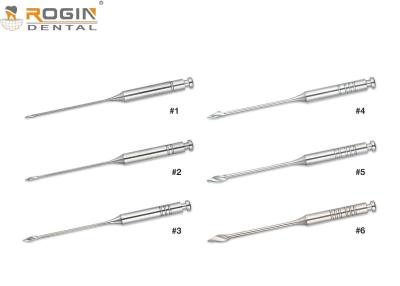 Cina acciaio inossidabile Endo Files Rotary Gates Drills dentario di 28/32mm per il trattamento Endodontic in vendita