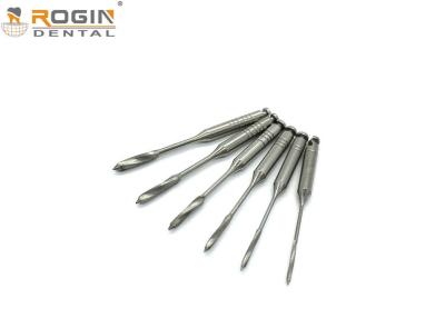 Cina Rimozione dentaria Endodontic dura della guttaperca di acciaio inossidabile Endo Files Peeso Reamers For della fibra in vendita
