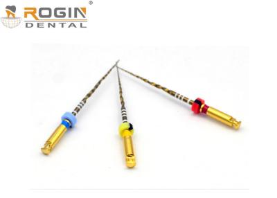 Cina Archivi dentari rotatori della Sup-conicità di Niti Endo Files dopo per uso del motore di ulteriore trattamento del principale canale in vendita