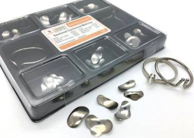 Cina Sistemi della matrice di acciaio inossidabile Palodent per le matrici ristorarici del metallo di odontoiatria in vendita