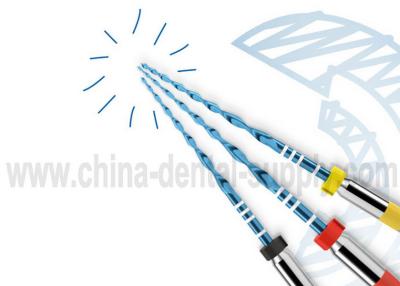 中国 歯科内部ファイルRecip-oneはセリウム/ISO /FDAの証明書が付いている青い交換システムをファイルする 販売のため