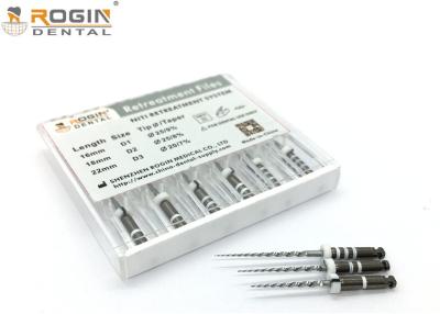 Cina Sistema dentario rotatorio 16/di ulteriore trattamento di Niti Endo Retreatment Files Assorted D1 D2 D3 18/di 22mm in vendita