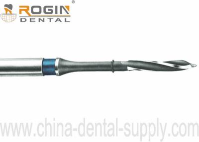 Cina L'oro dentario di titanio ha placcato lo scrematore dei pc 8 delle poste 145 della vite per la dimensione differente in vendita