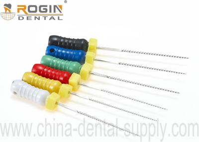 Cina Mano Niti Endo Files 21/25/28/31mm per l'ingrandimento curvo severo dei canali in vendita