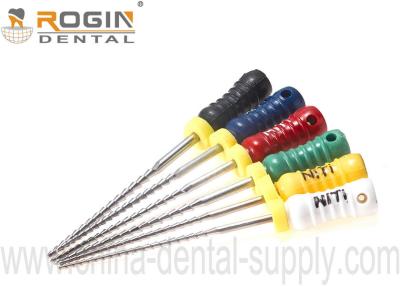 Cina Ingrandimento dei canali di Endo Motor Files For Root di sezione trasversale del cerchio in vendita