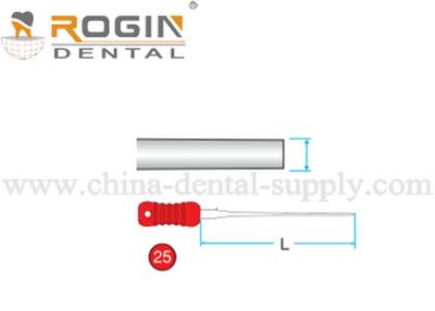 China Arquivos Endodontic da mão da elevada precisão para a condensação vertical dos cones da guta- à venda