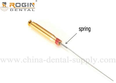Cina Motore dentario dei canali di Endo Files For Filling Root di sterilizzazione ad alta temperatura in vendita