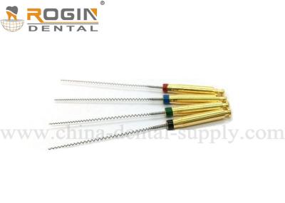 Cina Motore dentario dei canali di Endo Files For Filling Root di sterilizzazione ad alta temperatura in vendita