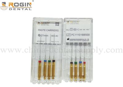 Cina Motore dentario dei canali di Endo Files For Filling Root di sterilizzazione ad alta temperatura in vendita