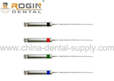 Cina 150 ° Endo Files dentario sterilizzabile, archivi del principale canale con la maniglia diritta dura in vendita
