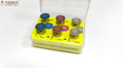 Cina Dischi di lucidatura dentari 6pcs del lucidatore composito per Kit Use For Resine in vendita