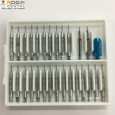 Cina perni e trapani della dentina di conservazione di 25pcs TriStar per il materiale da otturazione del principale canale in vendita