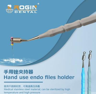 Cina Strumenti Assistive per il supporto posteriore dei denti per l'acciaio inossidabile medico DENTARIO Endodontic degli archivi ROGIN di uso della mano in vendita
