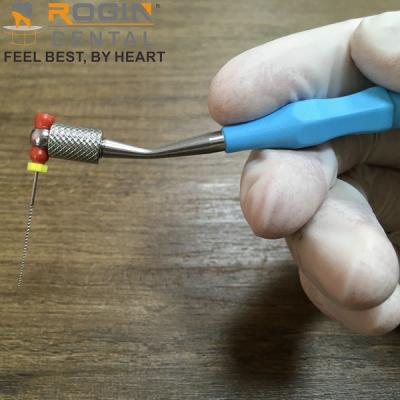 Cina Strumenti Assistive per il supporto posteriore dei denti per l'acciaio inossidabile medico DENTARIO Endodontic degli archivi ROGIN di uso della mano in vendita