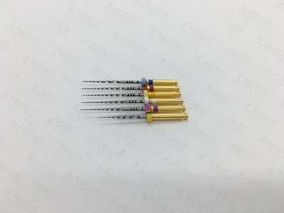 中国 回転式ファイル歯内療法学21のMm/熱活発化の25のMmのProtaper Niti 販売のため
