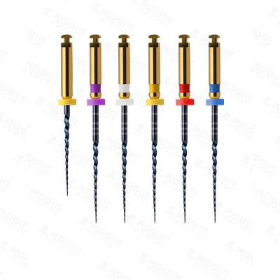 Cina 21 millimetro/25 millimetri di Protaper Niti di endodontica rotatoria degli archivi con l'attivazione di calore in vendita