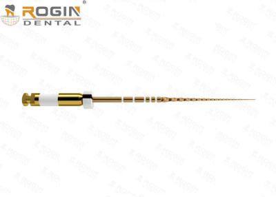 Cina Wave un sistema dentario del principale canale di Endo Files With Heat Activation dell'oro in vendita