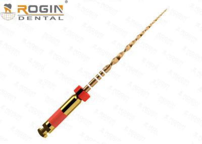 Cina Wave un sistema dentario del principale canale di Endo Files With Heat Activation dell'oro in vendita