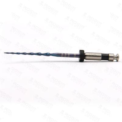 Cina Endo Files Reciprocating Blue Color rotatorio dentario con l'attivazione 6pcs di calore in vendita
