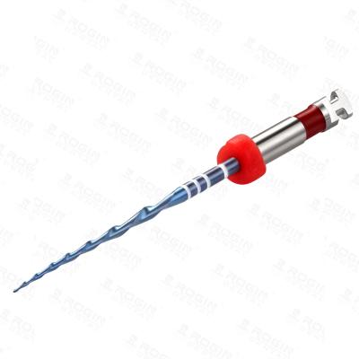 Cina Endo Files Reciprocating Blue Color rotatorio dentario con l'attivazione 6pcs di calore in vendita