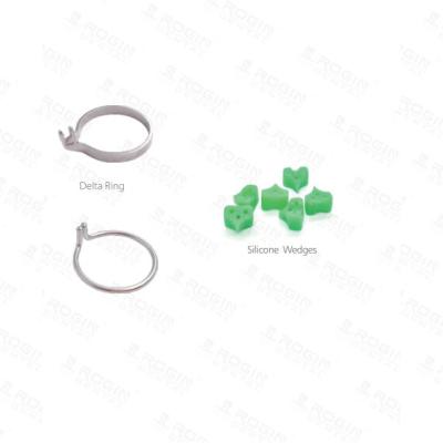 Cina Il sistema sezionale della matrice dei materiali Endodontic anatomicamente pre ha modellato con Ring For Root Canal Dental standard in vendita