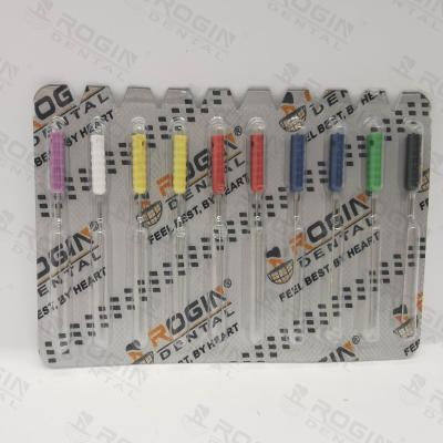 Cina Sterilizzazione dentaria di Endo Files With An Optional degli spiedi pungenti di acciaio inossidabile in vendita