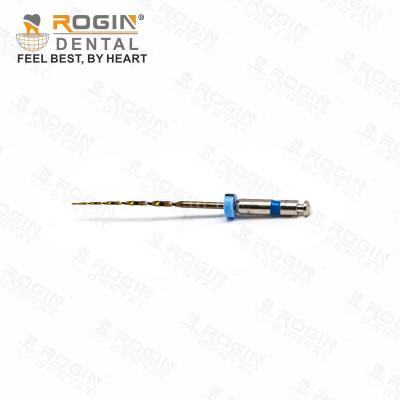 Cina Archivi flessibili eccellenti rossi unici di flessibilità 21mm Niti alti efficaci per i principali canali curvi in vendita