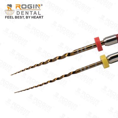 Cina Endodontica rotatoria materiale 19mm 21mm degli archivi di Protaper della lega di NITI in vendita