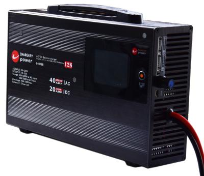 China Bateria de 48V 1500W Balancer Charger Discharger 4S 6S 8S 12S LiPo NMC LiFe LiTo Pb 40A à venda
