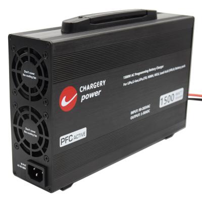Cina 30A 1500W corrente di tensione regolabile caricabatterie 4S 8S 12S 16S LiPo, NMC, LiFe, LiTo, Pb in vendita