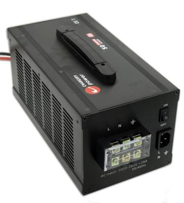 China 44.1V 3000W AC To DC Battery Charger Lithium Cell Charger 12V 24V 36V PB VRLA for sale