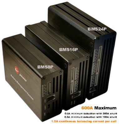 China LTO NMC Lithium Battery Managment System BMS 24S 18S 100A 300A 600A for sale