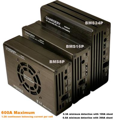 China LTO NMC Lithium Battery Managment System BMS 24S 18S 100A 300A 600A for sale