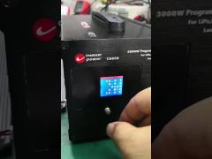 Op maat gemaakte BMS Lifepo4 Lithiumbatterij 48V 12V Contactor Relay