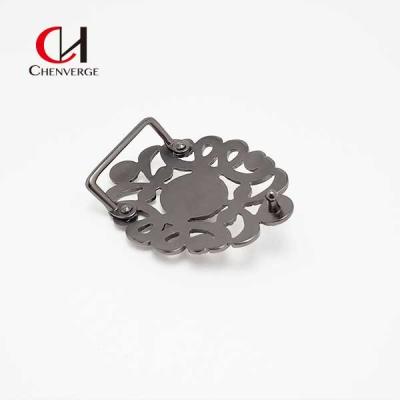 Cina Materiale in lega di zinco resistente antiruggine di Diamond Plate Belt Buckles Corrosion in vendita