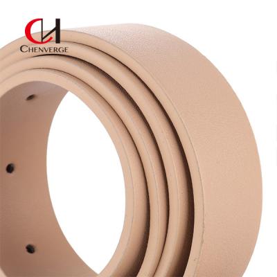 Cina Women's Decorative PU Leather Belts Flower Hollow Buckle Customized Logo in vendita