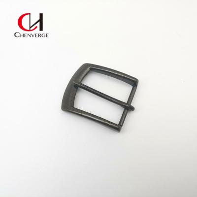 Cina Copper Neutral metal Belt Buckles 40mm Nostalgia Style Senior Sand Sense in vendita