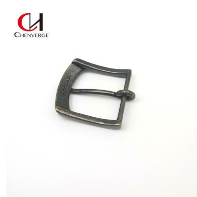 Cina Copper Neutral Senior Anti - Old Metal Belt Buckles 40mm Street Cowboy Nostalgic Style in vendita