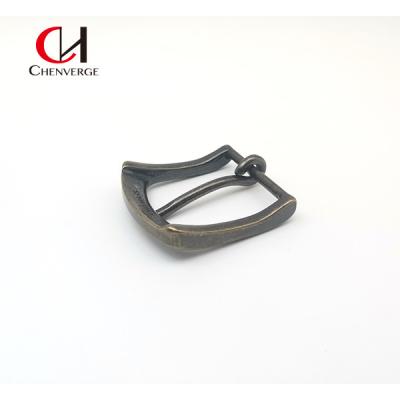 Cina Copper Neutral Senior Anti - Old Metal Belt Buckles 40mm Street Cowboy Nostalgic Style in vendita