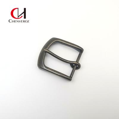 Cina Copper Neutral Senior Anti - Old Metal Belt Buckles 40mm Street Cowboy Nostalgic Style in vendita