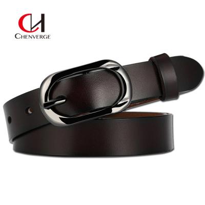 Cina La cinghia di cuoio delle donne di modo - classica & alla moda in vendita
