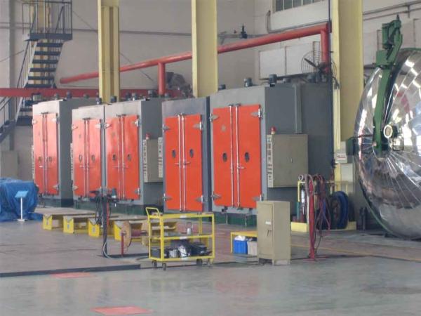 Transformer Vacuum Drying Oven For Castable Mpregnated Fiber Insulating Parts