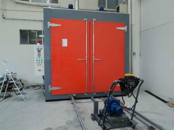 Transformer Vacuum Drying Oven For Castable Mpregnated Fiber Insulating Parts