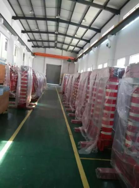 Trasformatore a nucleo impilato da 2500 kVA con lamiera di acciaio al silicio rettangolare